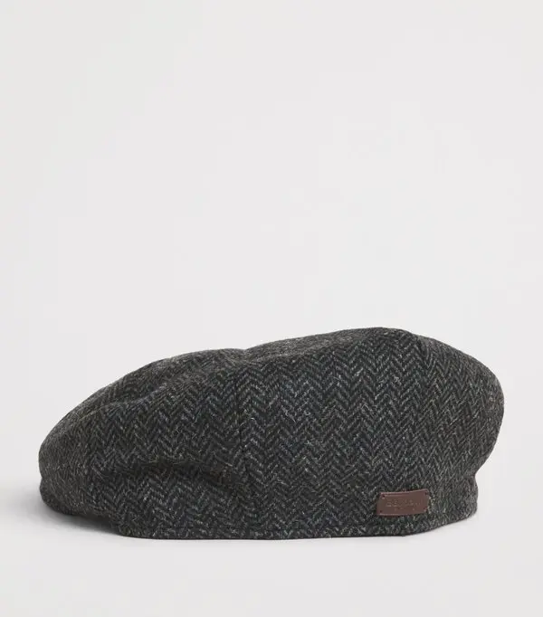 Barbour Tweed Fyne Bakerboy Cap