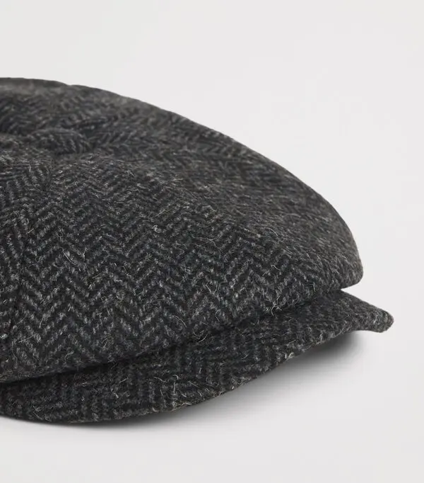 Barbour Tweed Fyne Bakerboy Cap