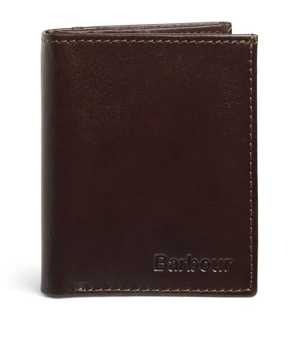 Barbour Small Leather Colwell Bi-fold Wallet