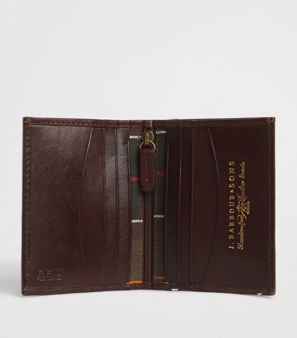 Barbour Small Leather Colwell Bi-fold Wallet
