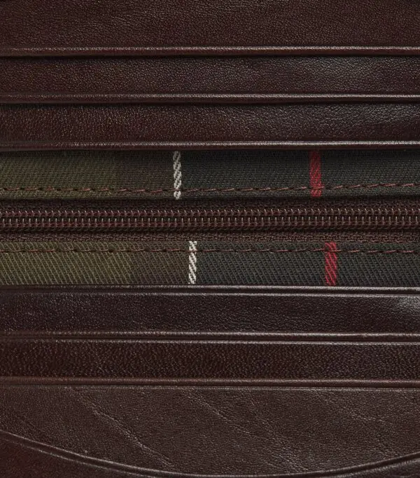 Barbour Small Leather Colwell Bi-fold Wallet