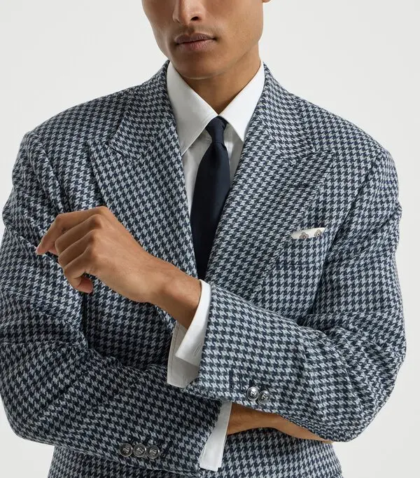 Brunello Cucinelli Virgin Wool Tie