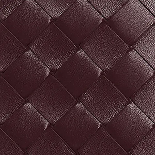 Bottega Veneta Leather Intrecciato Passport Holder