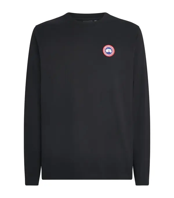 Canada Goose Organic Cotton Vantage Long-sleeve T-shirt