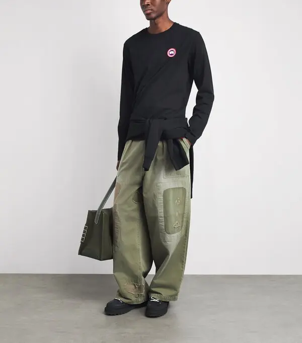 Canada Goose Organic Cotton Vantage Long-sleeve T-shirt