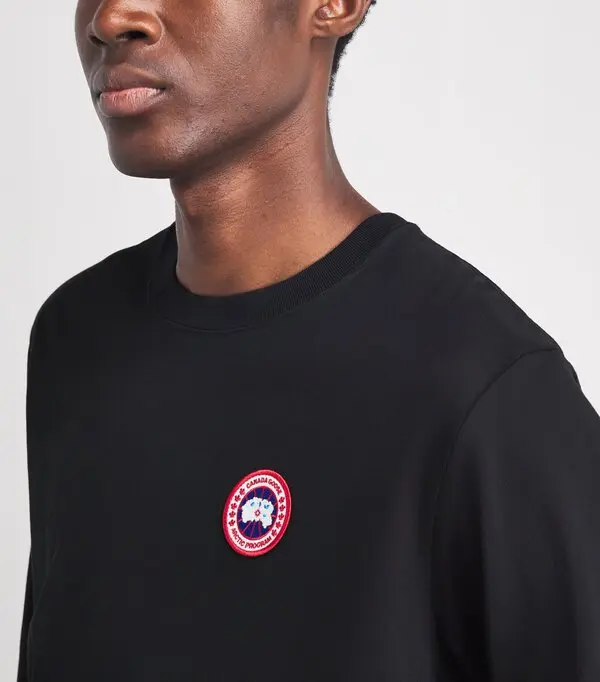 Canada Goose Organic Cotton Vantage Long-sleeve T-shirt