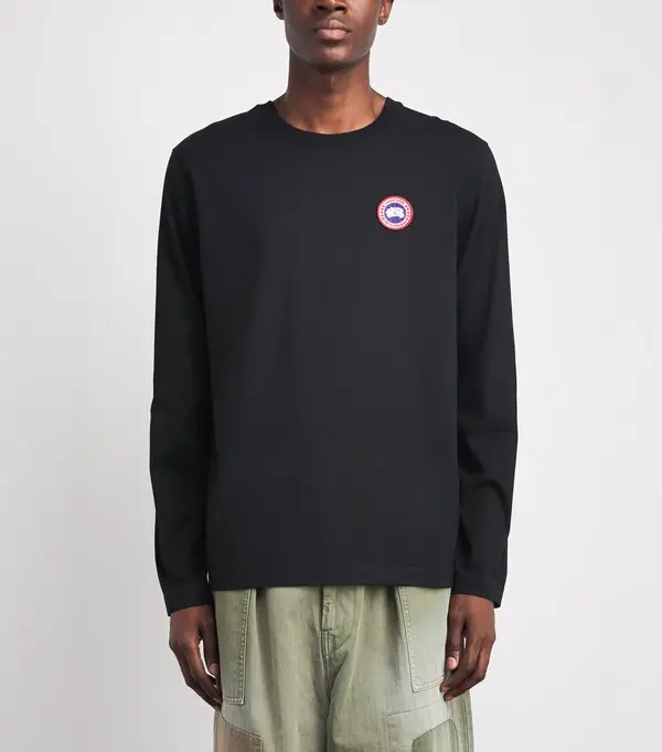 Canada Goose Organic Cotton Vantage Long-sleeve T-shirt