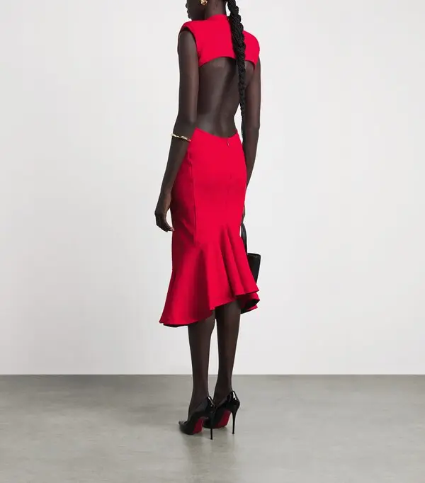 Jacquemus Palmier Midi Dress