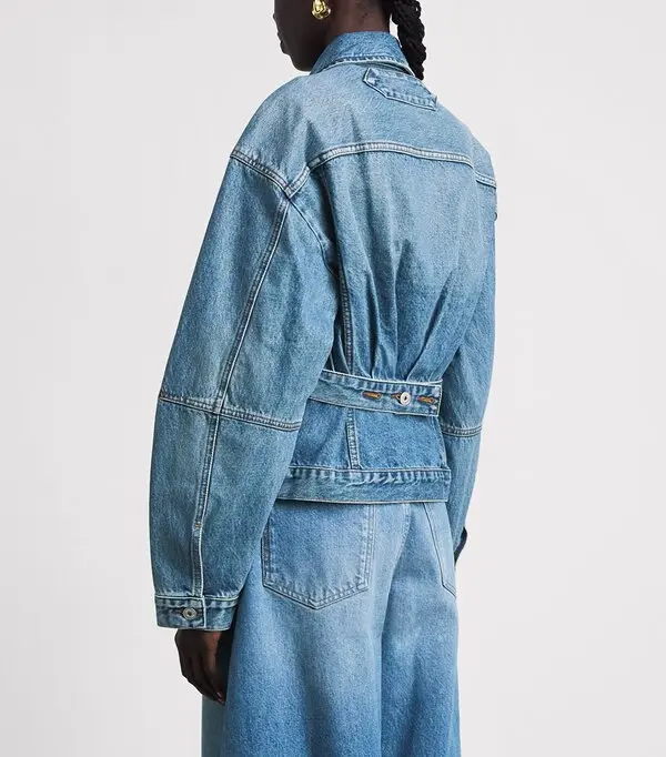 Jacquemus Curved Denim Jacket