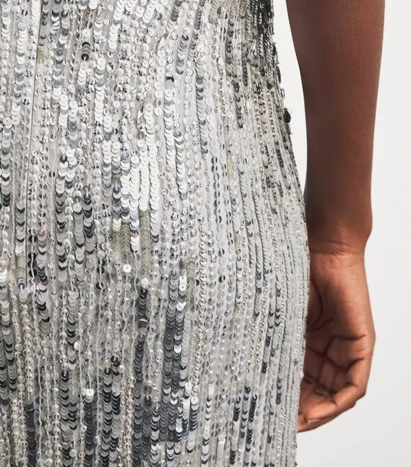 Jenny Packham Embellished Sola Gown