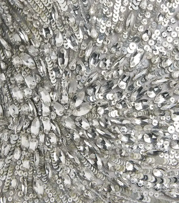 Jenny Packham Embellished Sola Gown