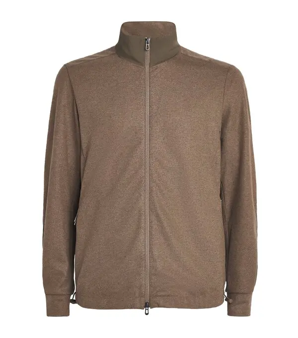 Sease Virgin Wool Explorer Zip-up Sweatshirt