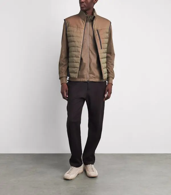 Sease Virgin Wool Explorer Zip-up Sweatshirt
