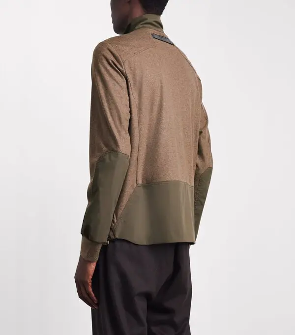 Sease Virgin Wool Explorer Zip-up Sweatshirt