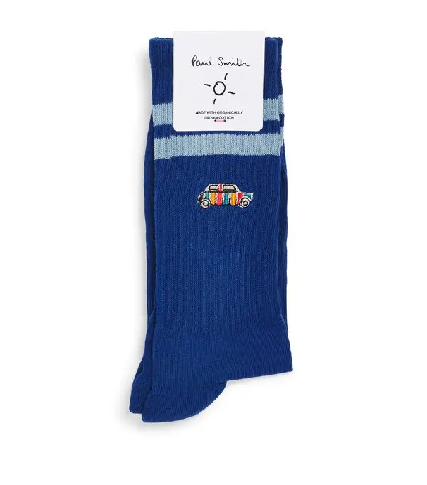 Paul Smith Embroidered Car Socks