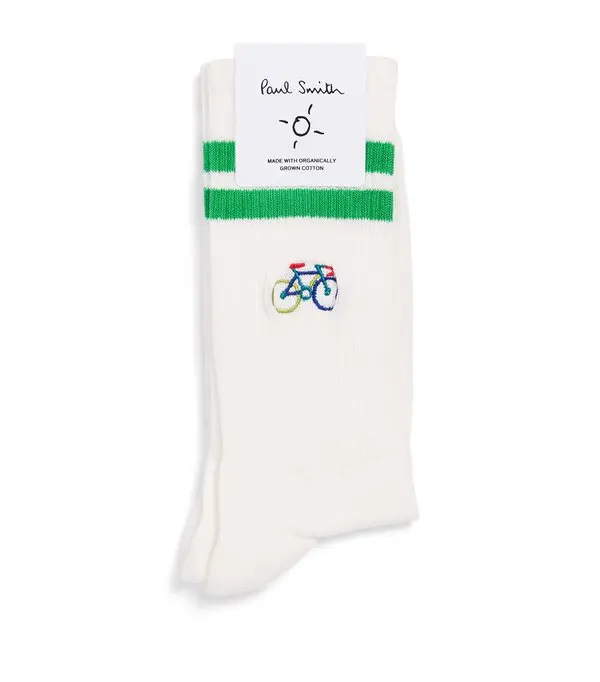Paul Smith Embroidered Bike Socks