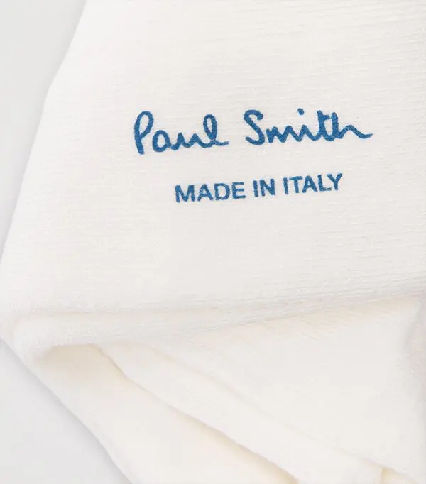 Paul Smith Embroidered Bike Socks