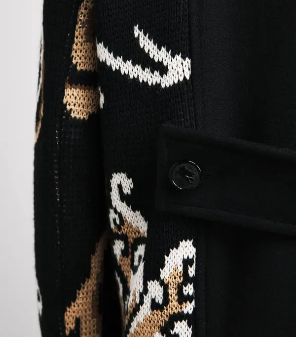 Etro Wool Jacquard Blazer