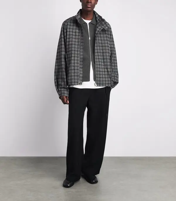 Sandro Zip-up Cardigan