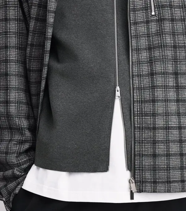 Sandro Zip-up Cardigan