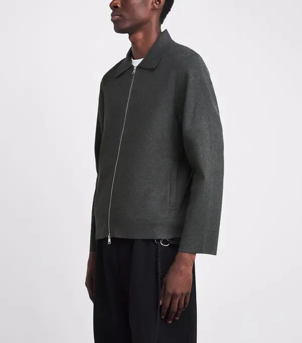 Sandro Zip-up Cardigan