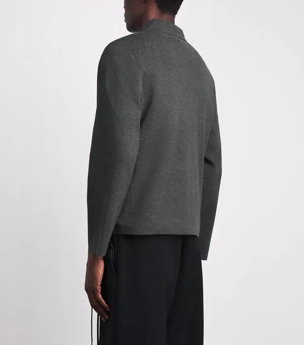 Sandro Zip-up Cardigan