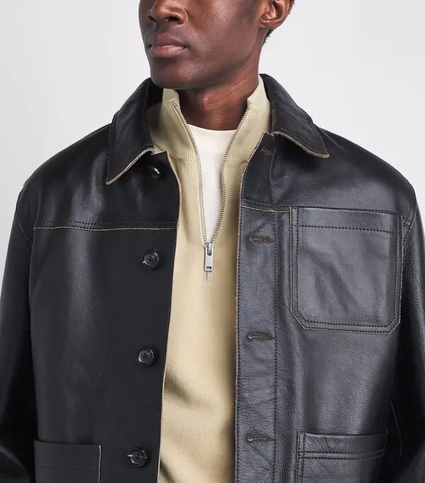 Sandro Wool Half-zip Sweater