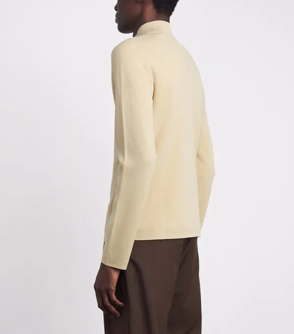 Sandro Wool Half-zip Sweater