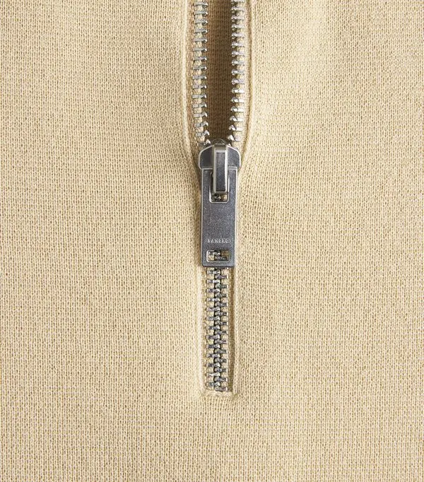Sandro Wool Half-zip Sweater