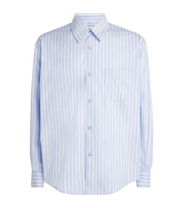 Sandro Cotton Stripe Shirt