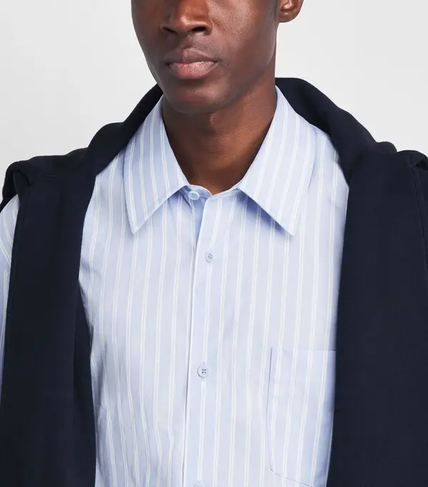 Sandro Cotton Stripe Shirt
