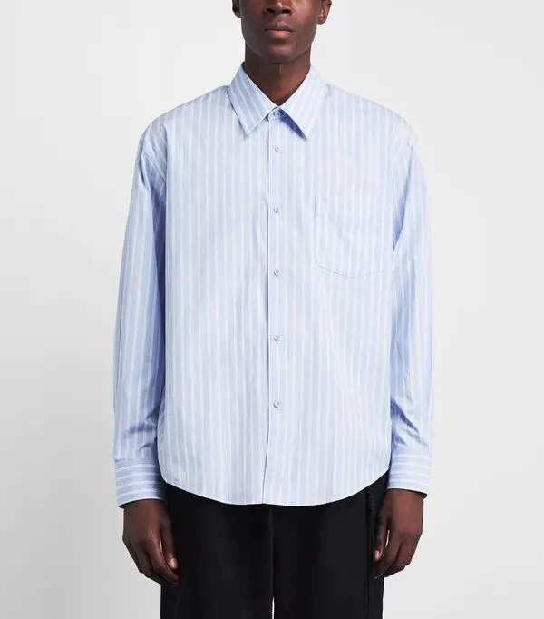 Sandro Cotton Stripe Shirt
