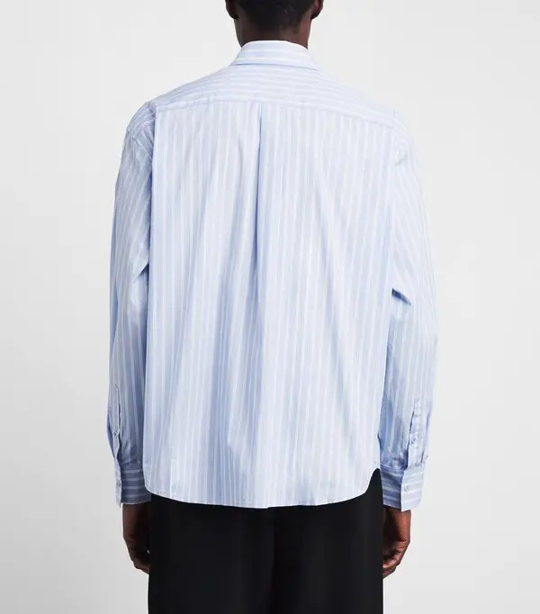 Sandro Cotton Stripe Shirt