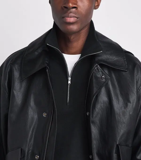Sandro Wool Half-zip Sweater
