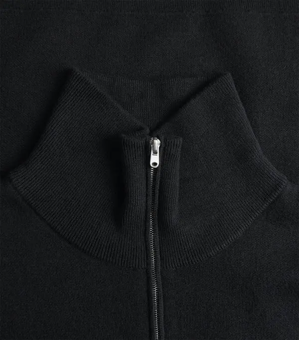 Sandro Wool Half-zip Sweater