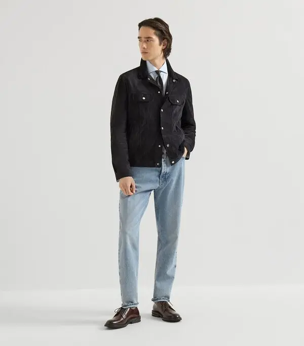Brunello Cucinelli Cotton Twill Shirt