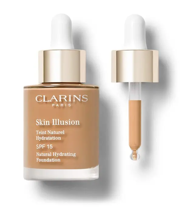 Clarins Skin Illusion Foundation Spf 15 - Beige