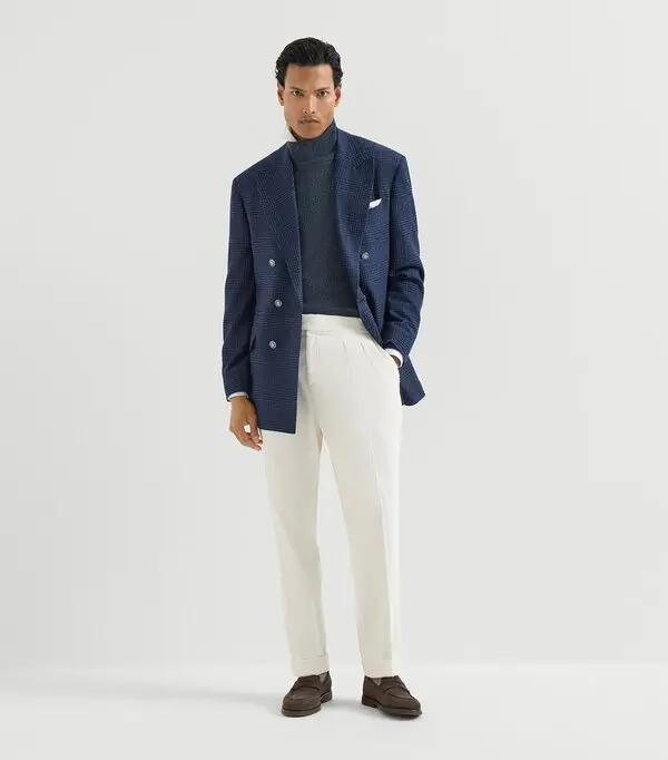 Brunello Cucinelli Cotton Jersey Polo Shirt