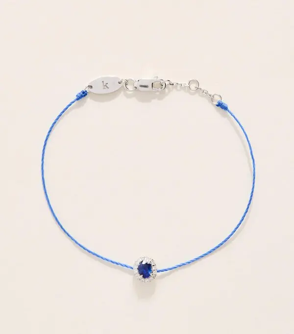 REDLINE White Gold And Sapphire Diva Bracelet