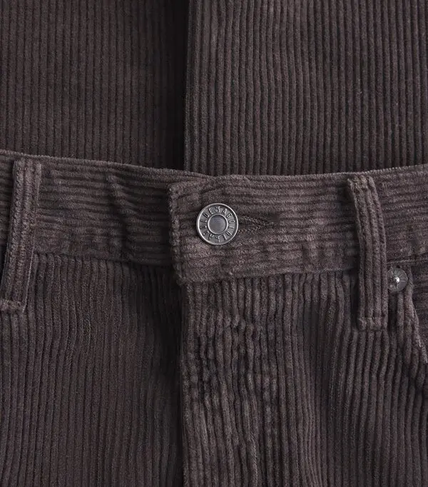 AGOLDE Corduroy Ren High-rise Wide-leg Jeans