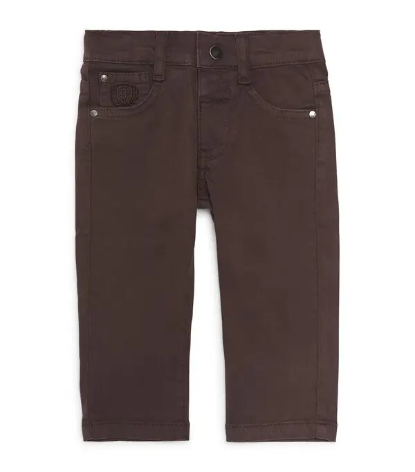 PATACHOU Embroidered Logo Jeans