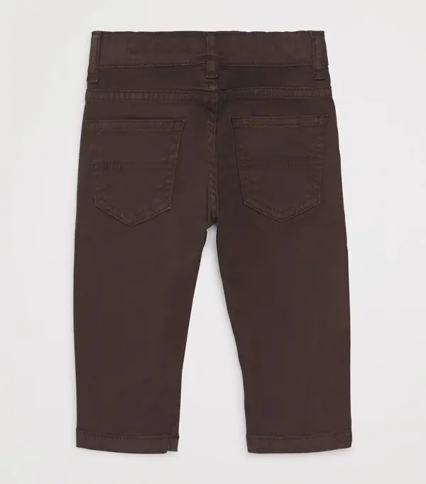 PATACHOU Embroidered Logo Jeans