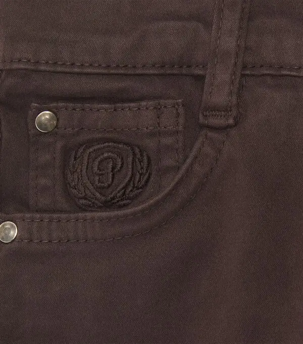PATACHOU Embroidered Logo Jeans
