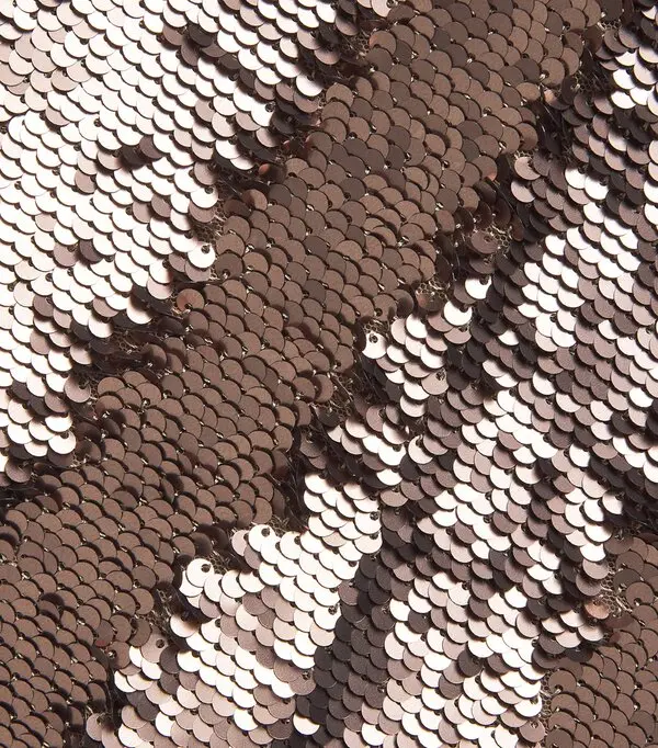 L'Agence Sequinned Karma Maxi Dress