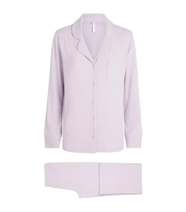 SKIMS Soft Lounge Ribbed Pyjama Set