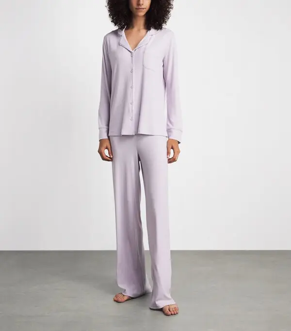 SKIMS Soft Lounge Ribbed Pyjama Set