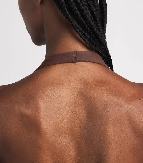 SKIMS Smooth Layers Halterneck Top