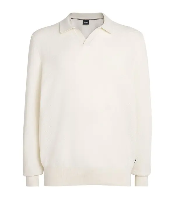 BOSS Cotton Lomarino Sweater