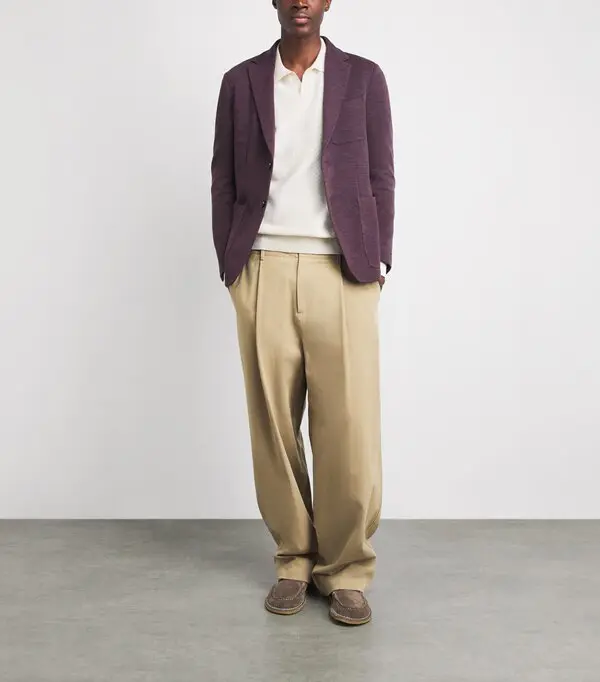 BOSS Cotton Lomarino Sweater