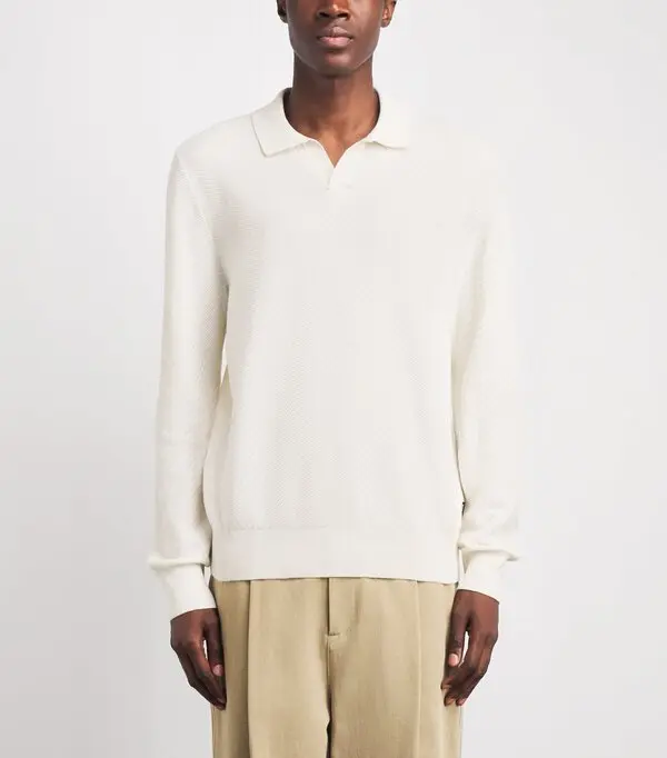 BOSS Cotton Lomarino Sweater